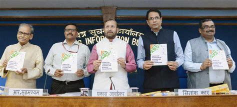 Mhrd Launches The Web Portal For Promotion Of Academic And Research Collaboration Sparc