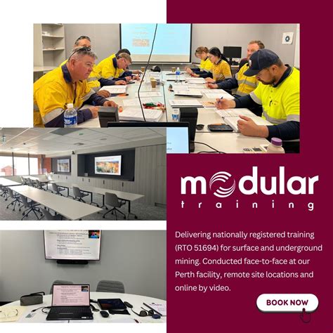 Modular Training Have Been Busy Providing Valuable Training To