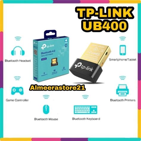Jual TP Link Adapter UB400 Bluetooth 4 0 Nano USB Adapter V5 0 Jakarta Utara ALMEERA87