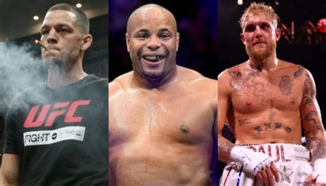 Daniel Cormier Explains Why Hes Giving Nate Diaz A Chance In Upcoming