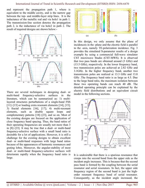 An Analysis Of Dual Band Bandpass Filters Using With Arbitrary Band