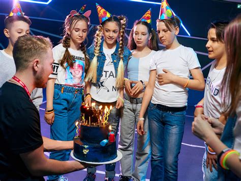 Как отпраздновать детский день рождения в Тюмени