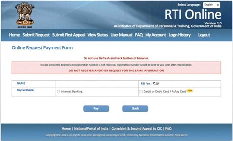 How To File RTI Online Free E Filing Guide IndiaFilings