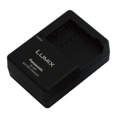 Panasonic DE A Battery Charger For Panasonic DMW BCJ Battery For DMC LX Digital Camera