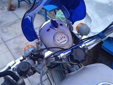 Купить б у ИЖ Планета карбюратор 4 передачи в Ступино голубой дорожный 1973 года по цене 60 000