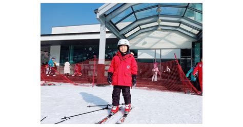 11 스키입문강습 강습블로그지산리조트 스키강습 인클라인스키