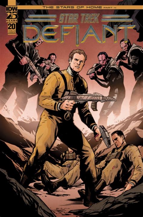 Star Trek Defiant 20 Preview