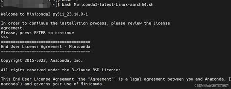 Arm架构下安装condaconda Arm Csdn博客