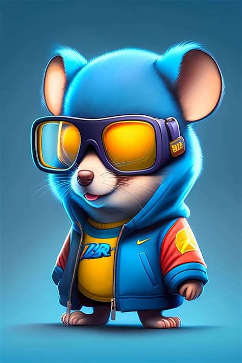 Download Character Mouse Funny Royalty Free Stock Illustration Image