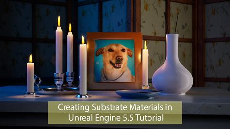 Creating Substrate Materials in Unreal Engine 5.5 Tutorial - YouTube