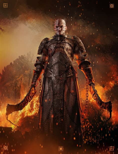 Artstation Pinhead Redesign David Metzger Sci Fi Concept Art