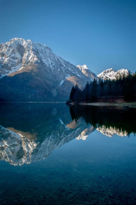 Predil Lake Italy