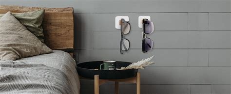 Tigari Glasses Holder Sunglass Organizer Wood Sunglass Holder For Wall Hanging Eye