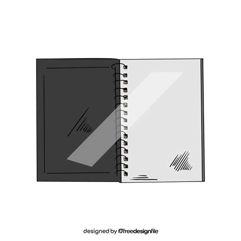 Notepad Clipart Png Free Vectors Red Notepad Icon
