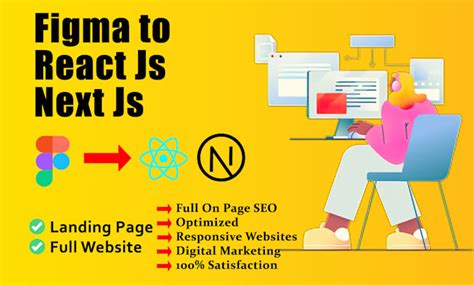Built Responsive React And Next Js Websites With Headless Cms By Creative Dev Fiverr