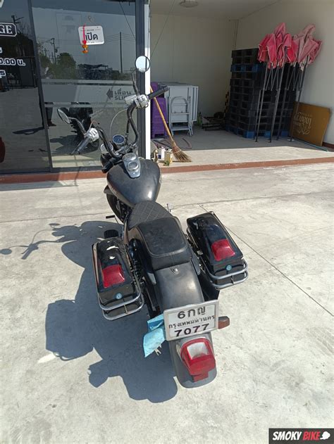 [มอเตอร์ไซค์มือสอง] Keeway Superlight 200 ฿26 000 ปทุมธานี ลาดหลุมแก