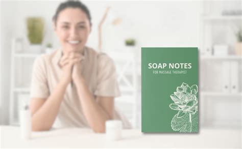 Soap Notes For Massage Therapist Session Notes Notebook 85x11in