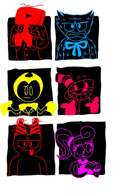 Poppy Playtime Needs Some Help Credit Icons By Jackboy58 On Deviantart