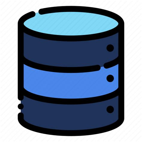 database datum server storage web icon download on iconfinder
