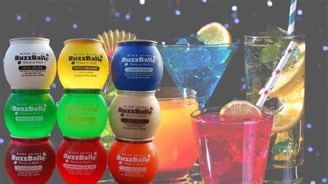 Buzzballz Look At The Iconic Pre Mixed Cocktail Brand