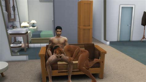 The Sims 4 Antony Morales X Don Lothario Muscle Pecs Black Play