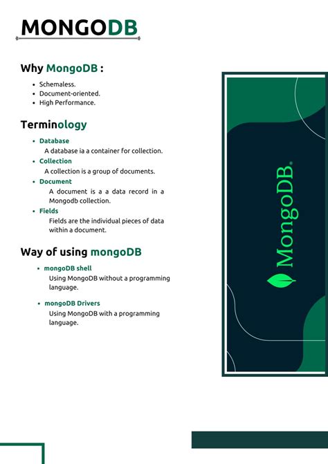 Krishanu Mandal On Linkedin Database Data Future Power Nosql Mongodb