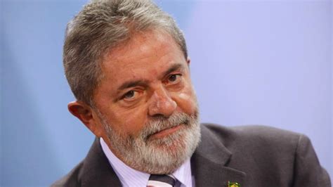 Brésil Lancien Président Luiz Inácio Lula Da Silva Est Réélu à La