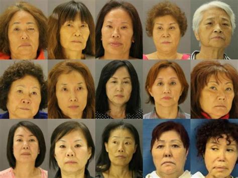 【画像】うわ…アメリカで摘発された韓国人売春婦15人をご覧ください… ポッカキットポッカキット