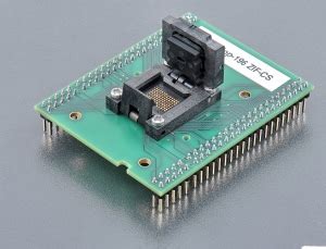 BGA Top 196 ZIF CS Programming Programmer Adapter Socket Converter