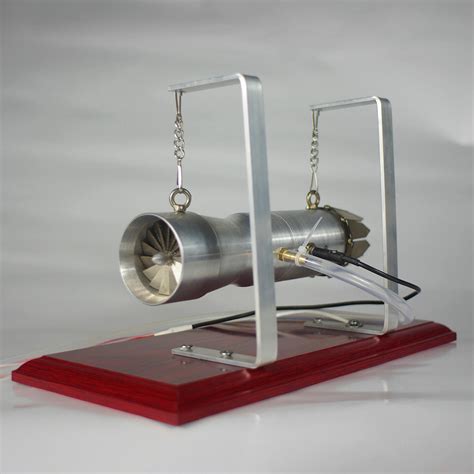 Turbojet Engine Gasoline Kerosene Internal Combustion Mini Model Engine