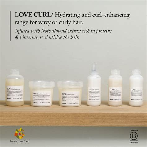 Davines Love Curl Revitalizer 250ml | Luxurious Look