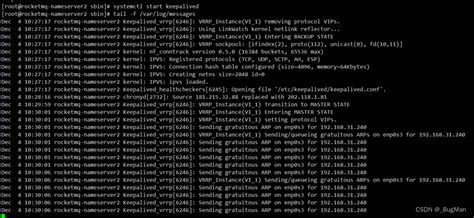 keepalived高可用神器实现应用的自动主备切换 阿里云开发者社区
