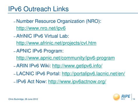 Ipv6 Update Andrea Cima Registration Services Manager Ripe Ncc Ppt