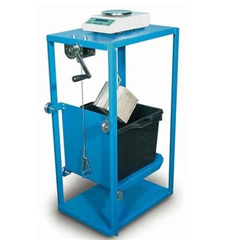 Color Coated Mild Steel Concrete Density Testing Machine Capacity 20