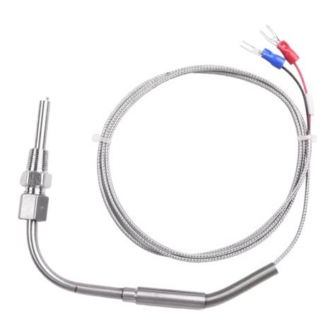 TERMOCOPPIA TIPO K 100 Cm 500 Cm Nuova Sonda Di Temperatura Termocoppia