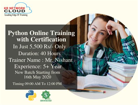 Python Online Training In Delhi At Rs 5500 Month Python Programming