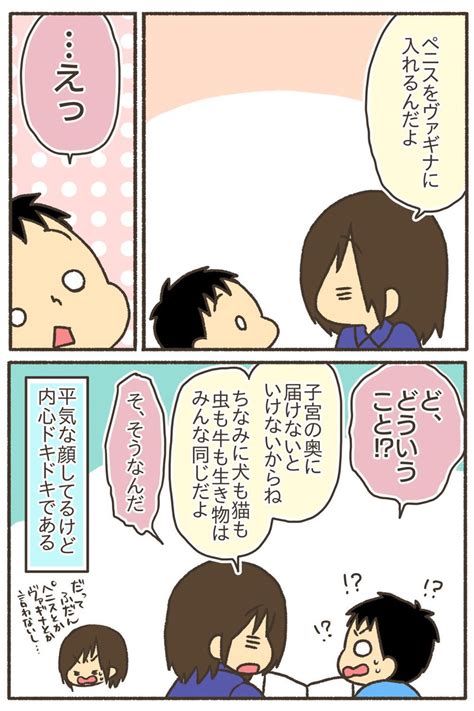 赤ちゃんってどうやってできるの8歳に説明してみた