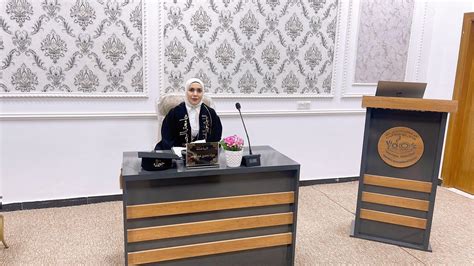 رسالة ماجستير في كلية الزراعة بجامعة البصرة تناقش تأثير التطويش ورش