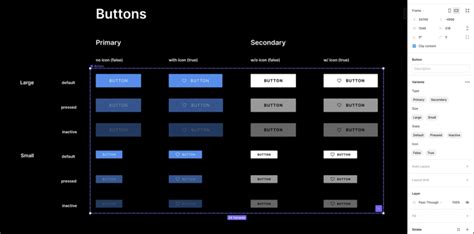 bridging design and code with variants figma blog