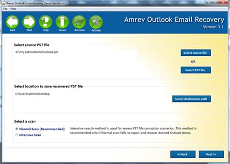 How To Recover Accidentally Deleted Folder From Outlook