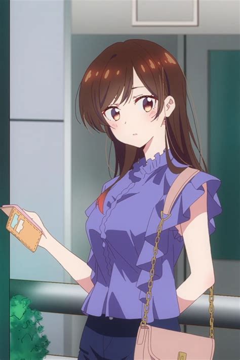 Ichinose Chizuru Mizuhara Gambar Karakter Gambar Anime Gambar
