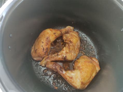 Recette Cuisses De Poulet Avec L Extra Crisp De Moulinex Sur Gigi Est
