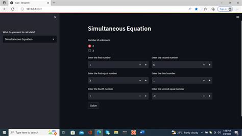 How I Created A 5 In 1 Calculator App Using Streamlit Be On The Right