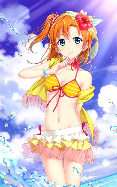 ラブライブ 壁紙 Love Live ラブライブ 高坂穂乃果 3442