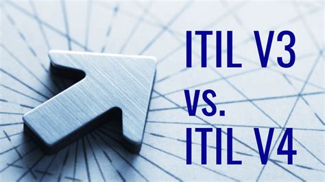 Itil V3 Vs Itil V4 Key Differences And Why It Matters