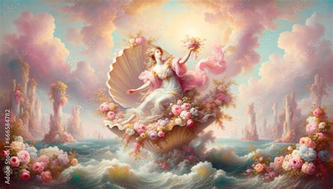 Aphrodite Goddess Of Love Beauty Desire Fertility The Sea And
