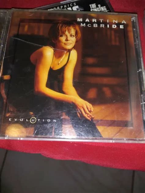 Martina Mcbride Evolution Cd 1997 Eur 3 38 Picclick Fr