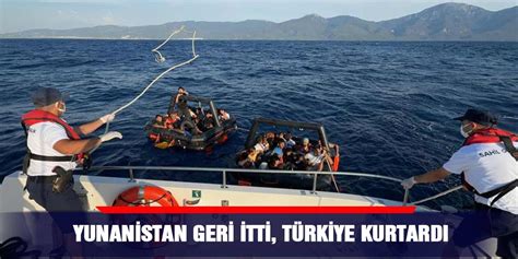 Yunanistan geri itti Türkiye kurtardı