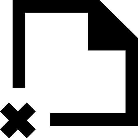 Fileboard Close Icon Svg Png Free Download