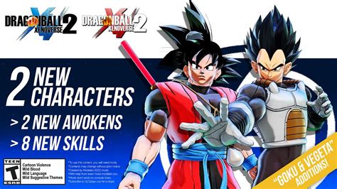 Dragon Ball Xenoverse 2 NEW Goku Vegeta Update Full Gameplay Mod